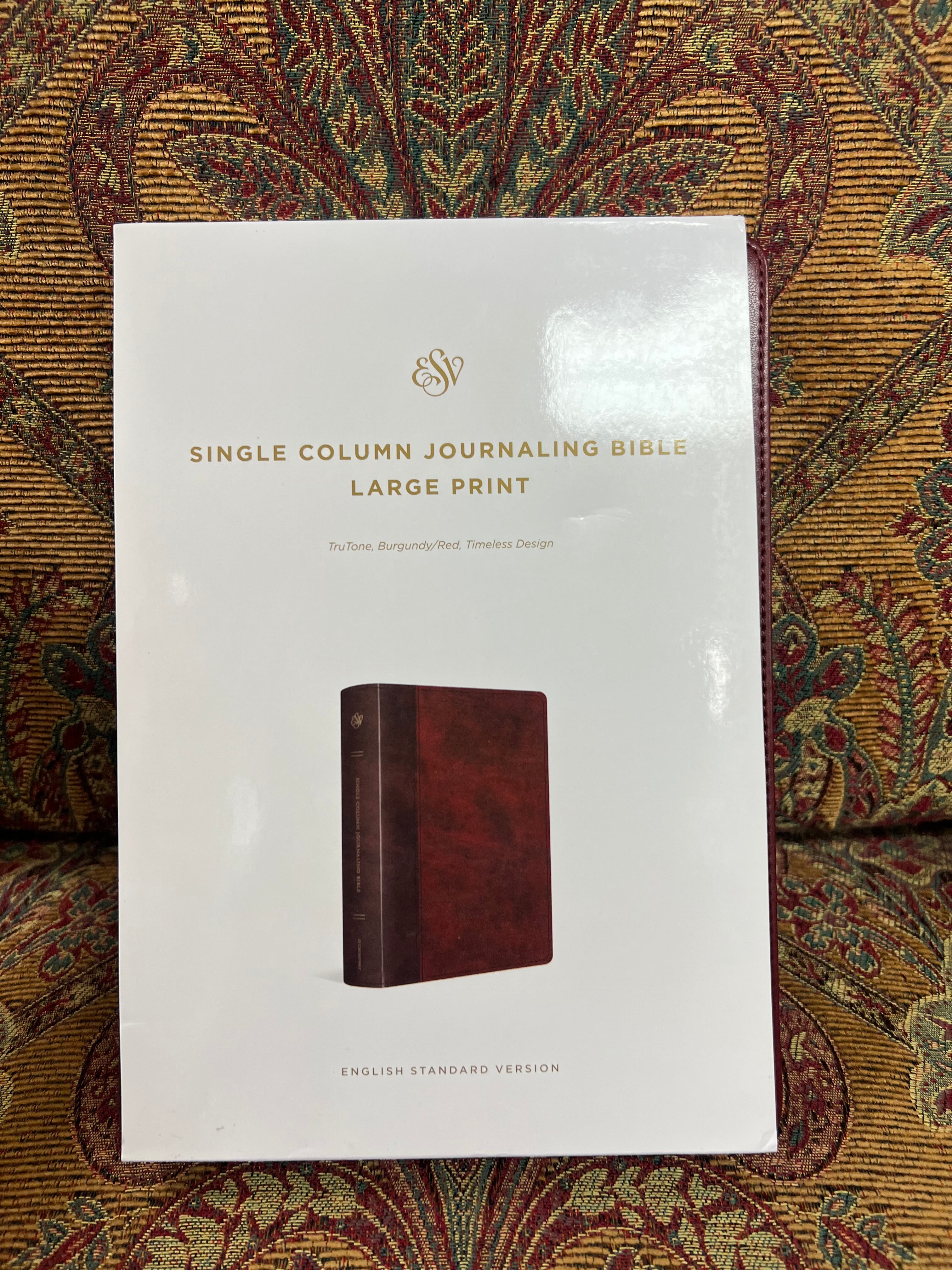Single Column Journaling Bible - Large Print ESV – Hope & Faith ...